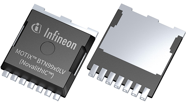 英飞凌推出全新的MOTIX™ BTN99xx系列智能半桥驱动集成芯片 | 电子创新元件网