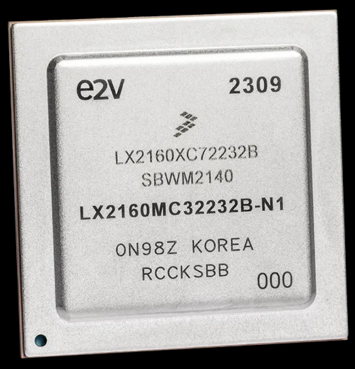 Teledyne e2v发布面向高可靠性航空航天和国防应用筛选的基于Arm®的LX2160处理器 | 电子创新元件网