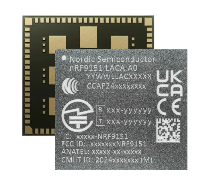 nRF9151 正式量产上市！小型、低功耗蜂窝互连解决方案，赋能大规模物联网市场应用 | 电子创新元件网
